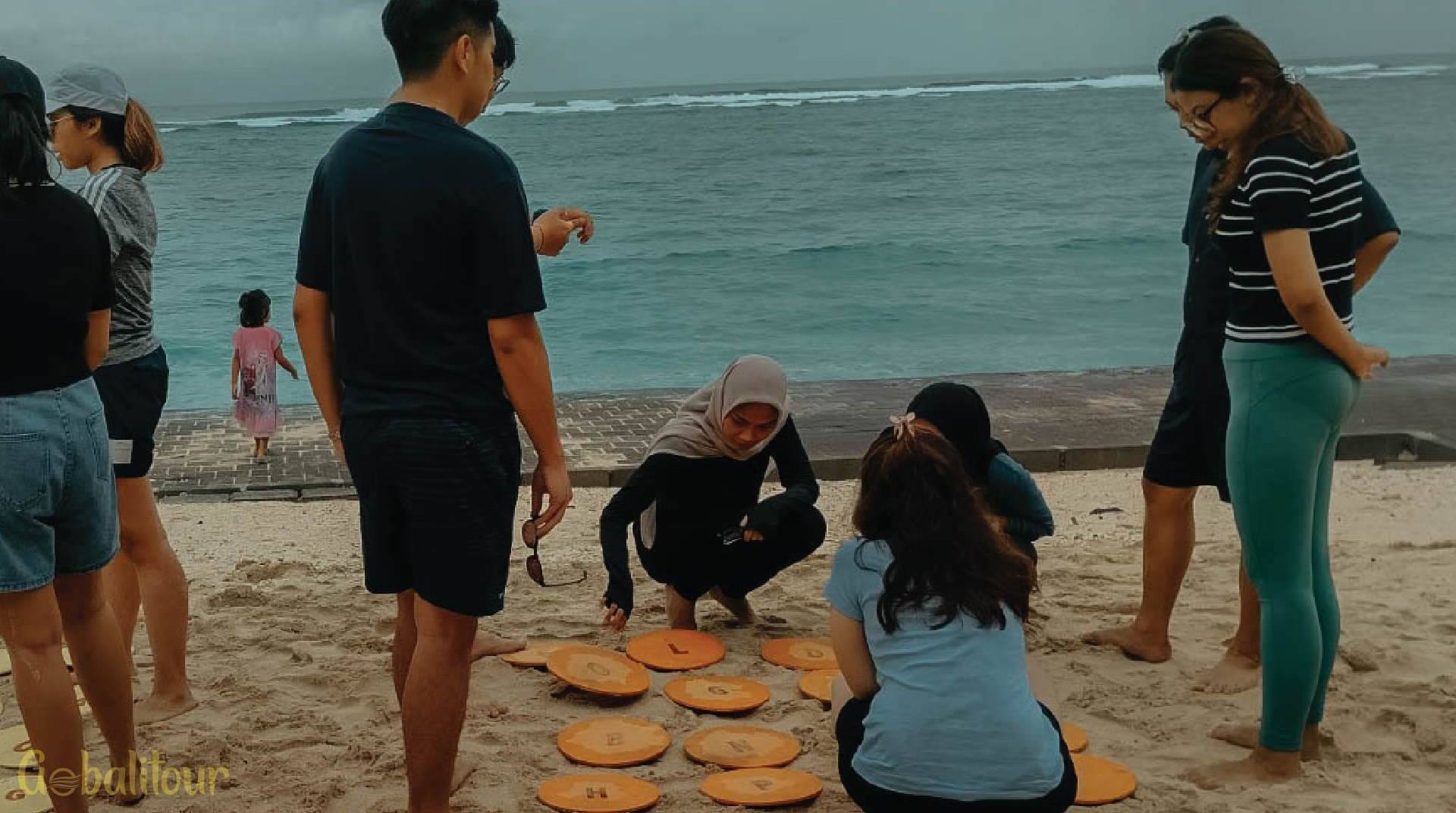 4 Pilihan Lokasi Outbound Terbaik di Bali dengan view Pantai - Outbound di Bali