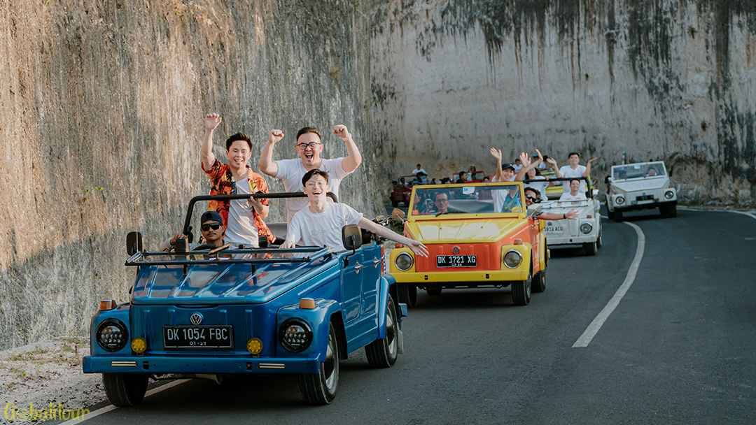 Bali VW Safari Tour - Menikmati suasana alam Bali dengan leluasa