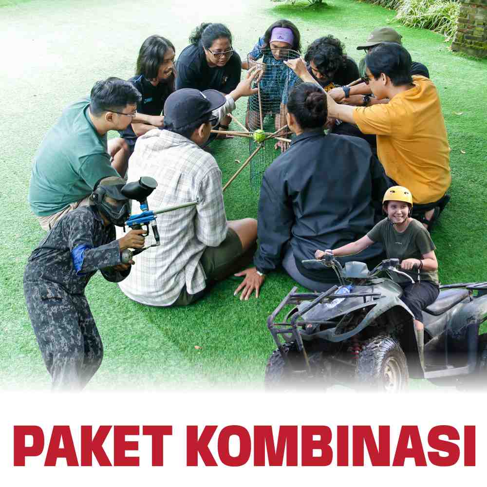 5 Lokasi Wisata Adventure Di Bali - Outbound di Bali