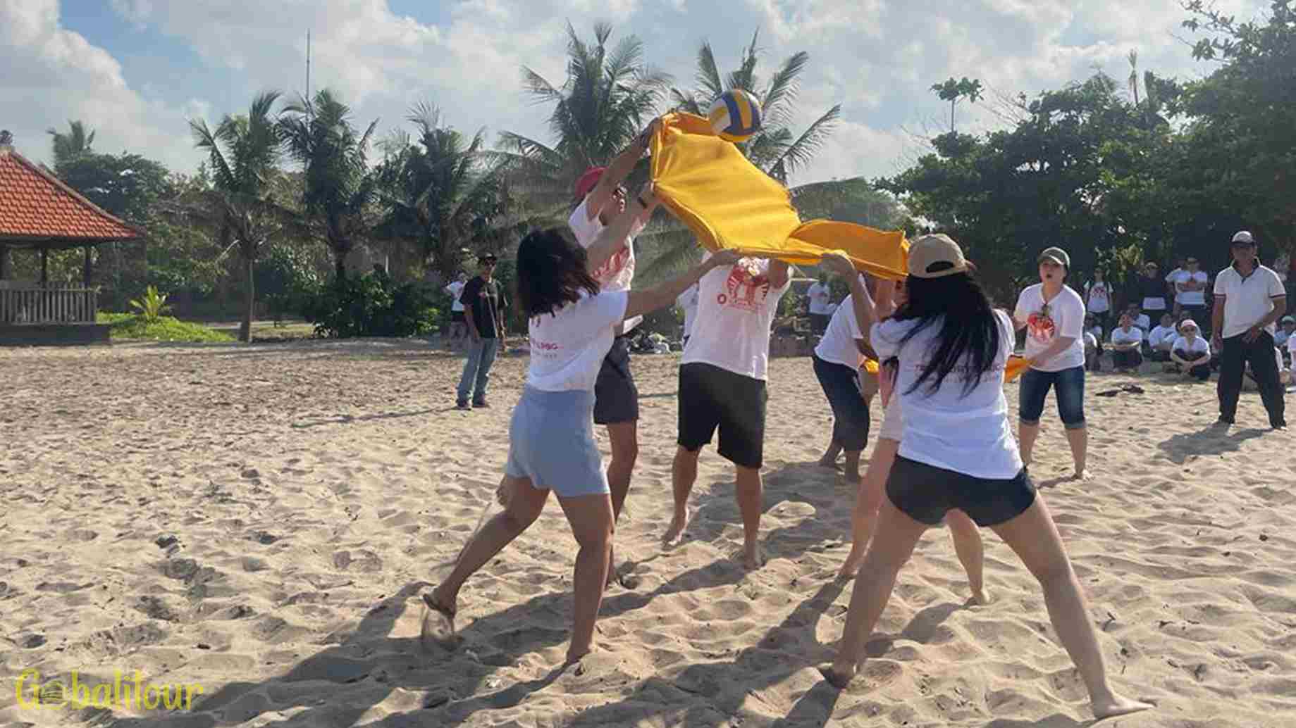 Outbound Bali 2024: Games Team Building Seru